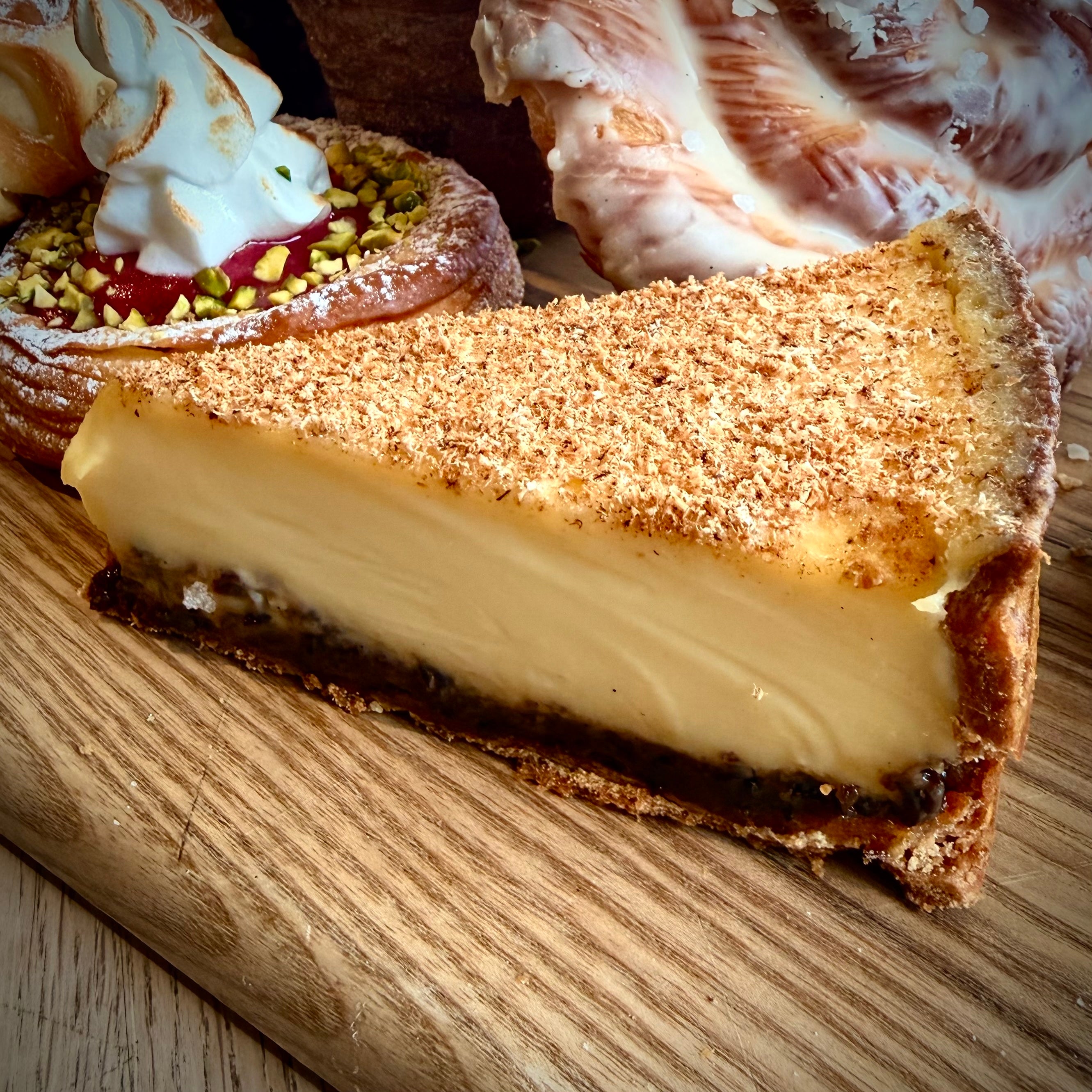 TART - VANILLA CUSTARD